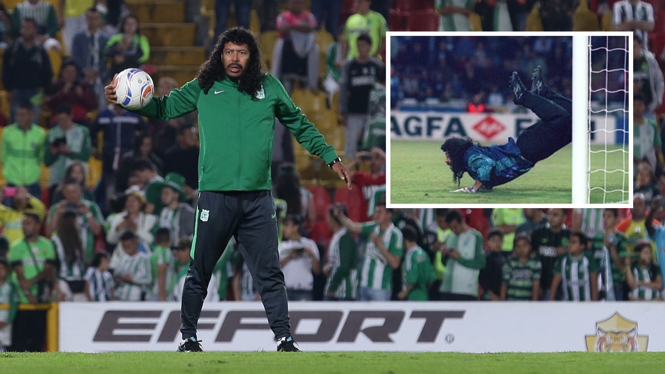 El legendario portero colombiano Rene Higuita ofrecera discurso ...
