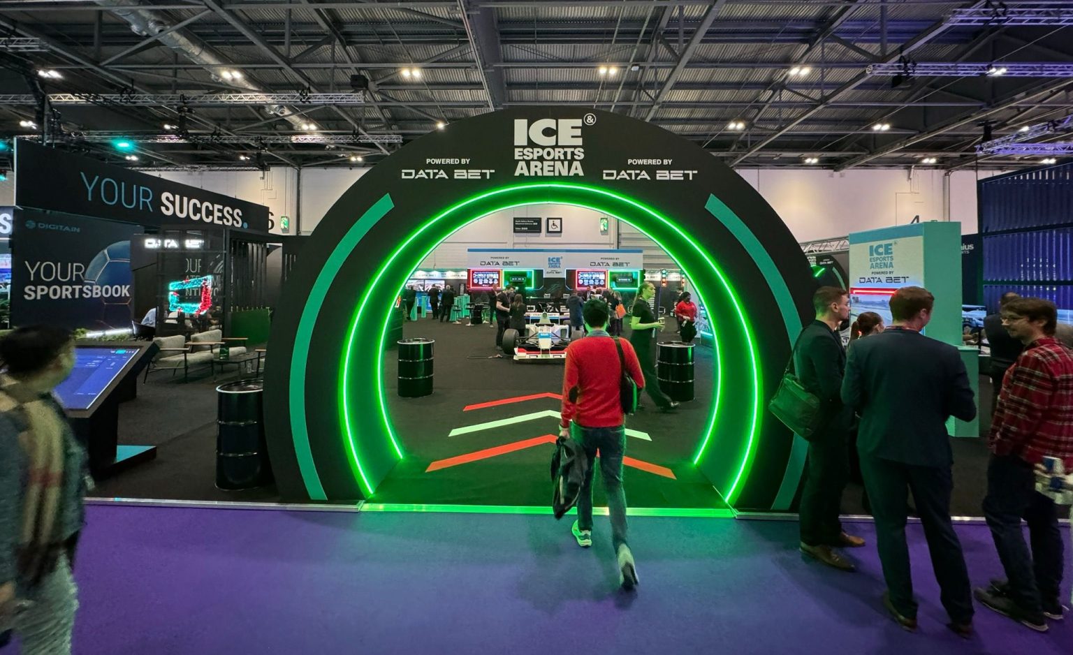 ICE London Termino y se despidio , la feria en imagenes.