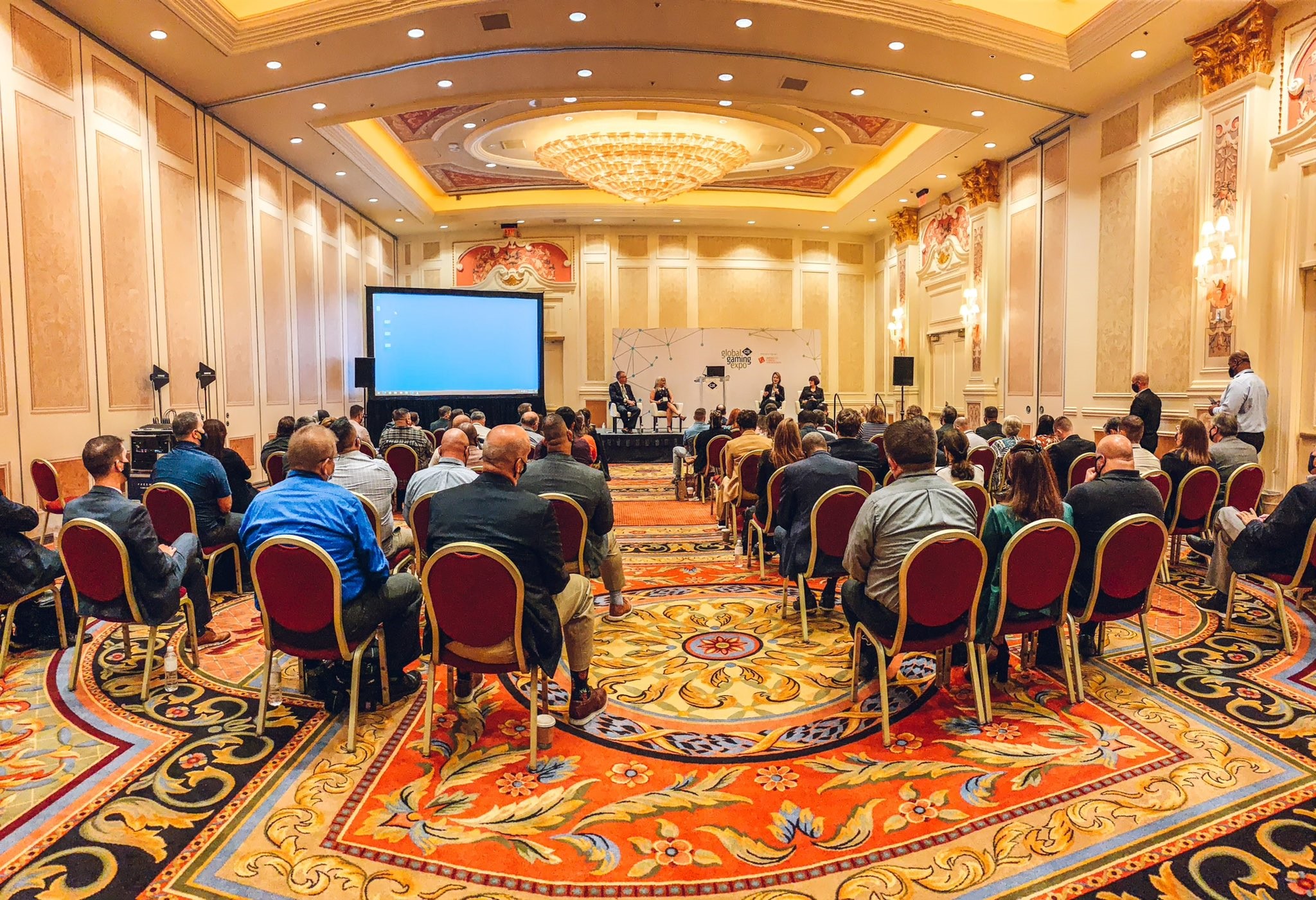 Inicio la feria de juego en Las Vegas Global Gaming Expo